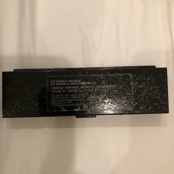 MAC Cosmetics | Makeup | Mac Hello Kitty Too Dolly Eyeshadow Pallet ...